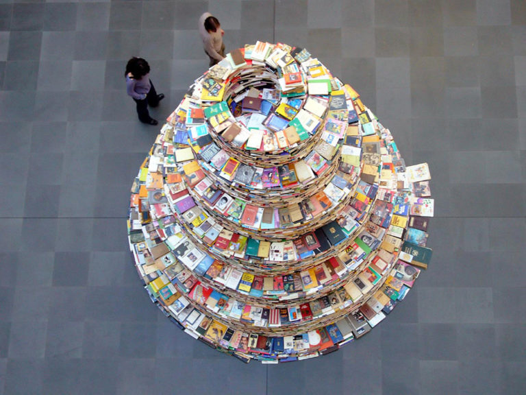 TOUR BABEL DE LIVRES – EXP architectes