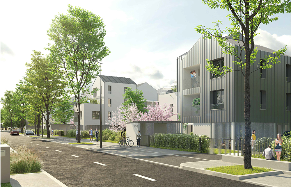 62 LOGEMENTS COLLECTIFS ET 18 MAISONS INDIVIDUELLES / SARAN – EXP ...